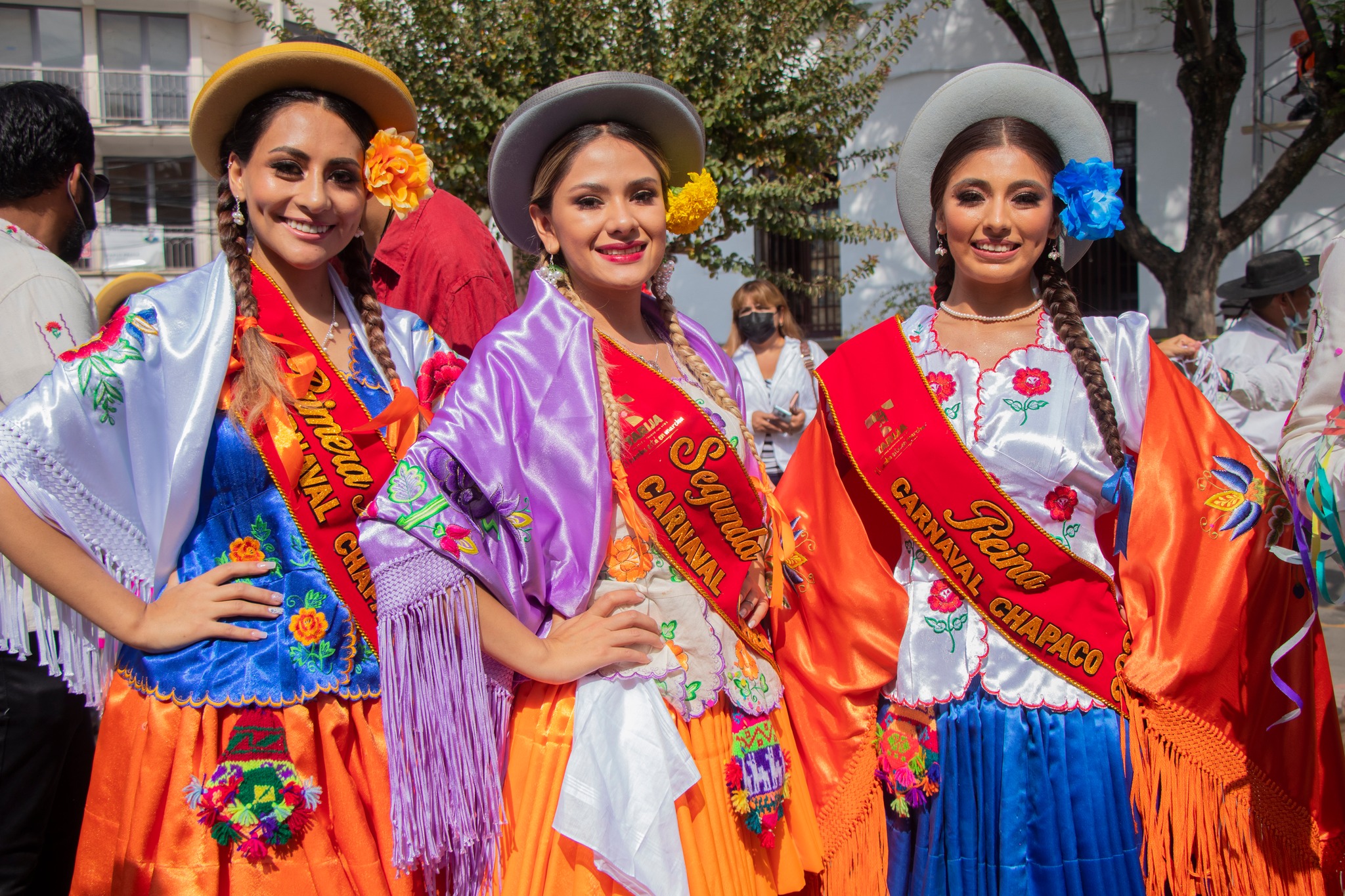 Tarija ya tiene su reina del Carnaval