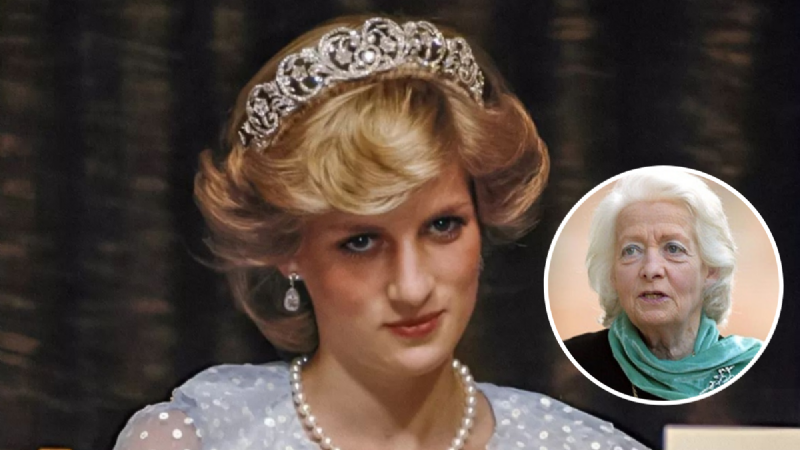 Conoce a Frances Roche, mamá de Lady Di que la abandonó de niña y ...