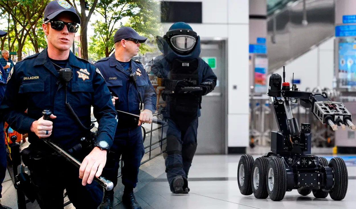 San Francisco autoriza a la Policía el uso de robots explosivos con ...