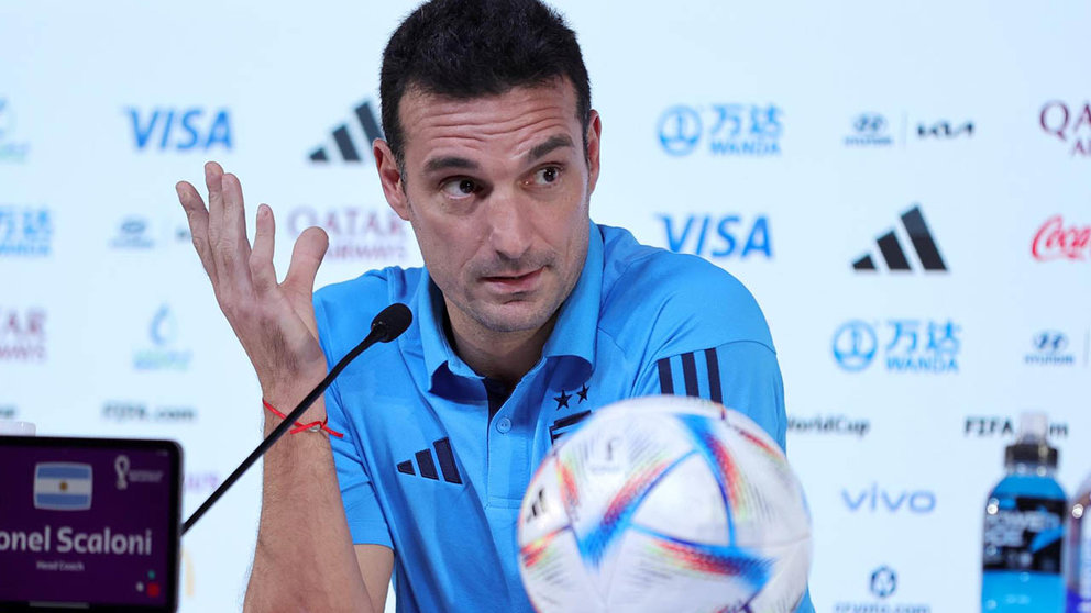 Lionel Scaloni reveló la decisión final sobre su futuro en Argentina ...