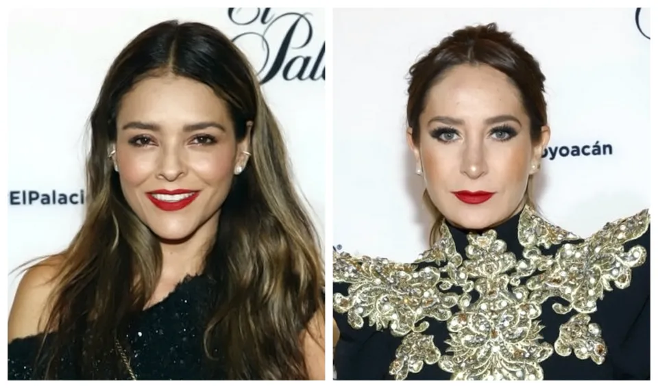 Grettell Valdez graba a Geraldine Bazan mientras ésta toma el sol ...