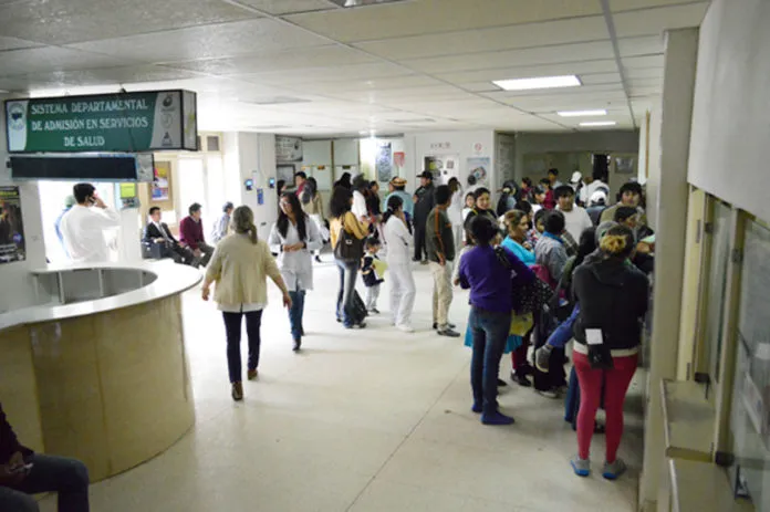 Tarija: Implementan nueva modalidad de fichaje en el Hospital Regional ...