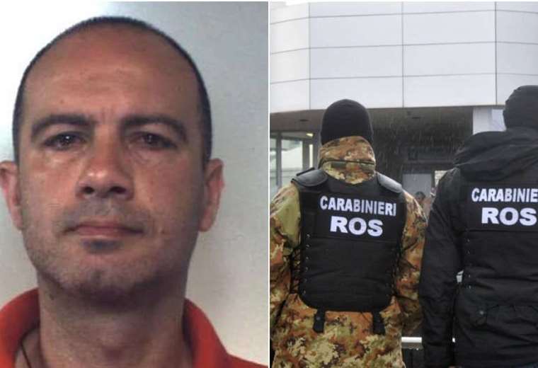 Detienen en Italia a uno de los capos de la mafia calabresa