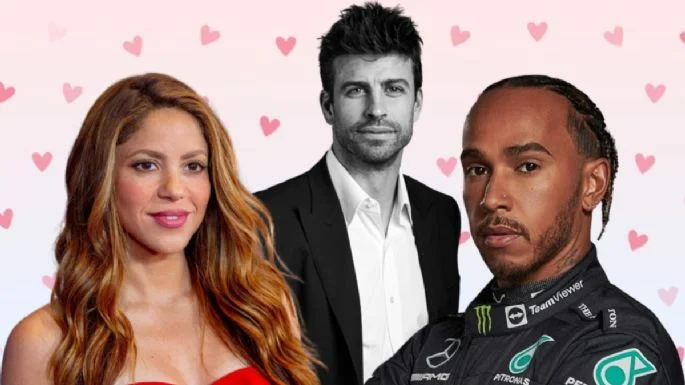 Confirman que Shakira sí es novia de Lewis Hamilton; así los habría ...