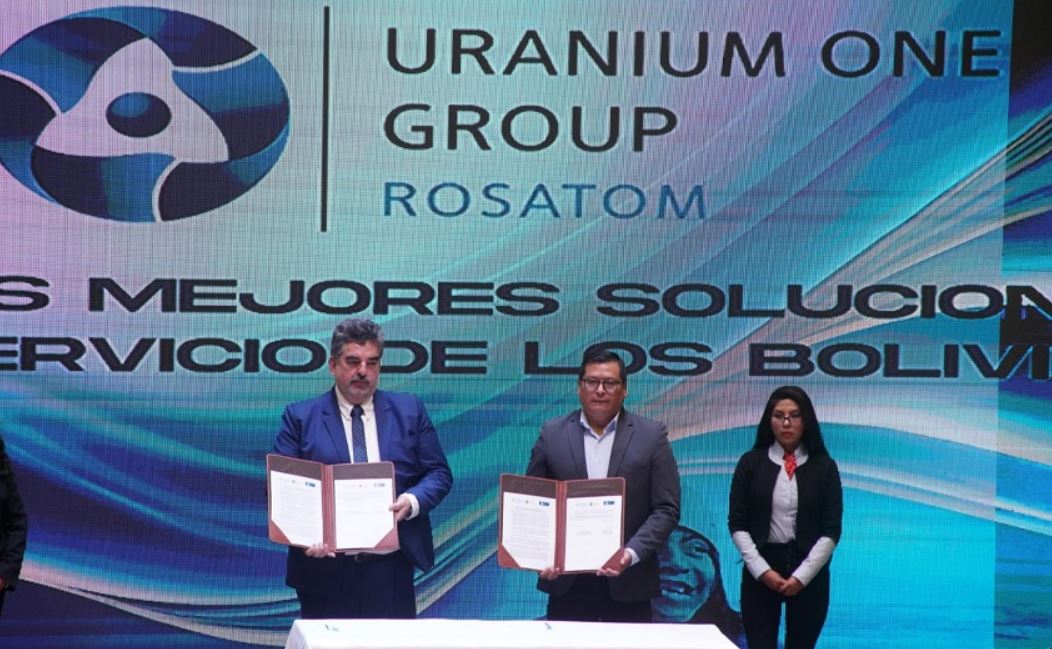 Uranium One Group firma acuerdo con Bolivia para industrializar el ...