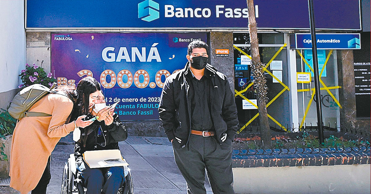 Estos son los dos de siete inmuebles de Banco Fassil que fueron ...