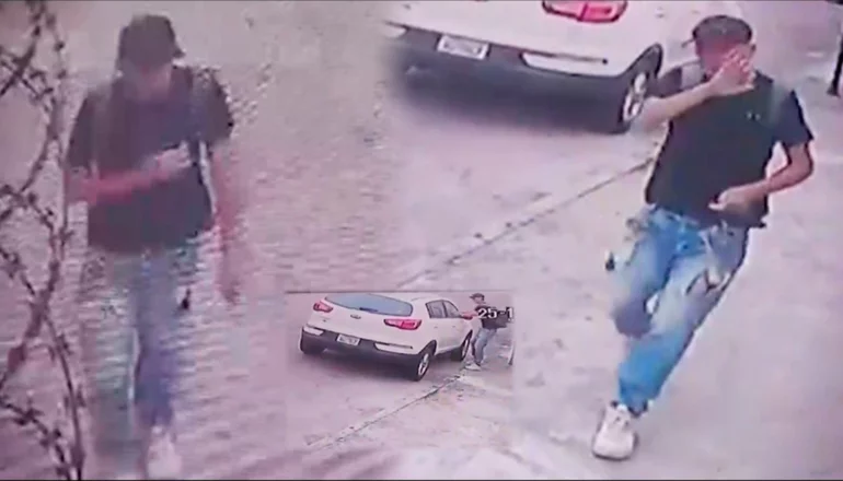 Buen cristiano?”: Saludó a la cámara, se persignó y robó mil dólares de ...