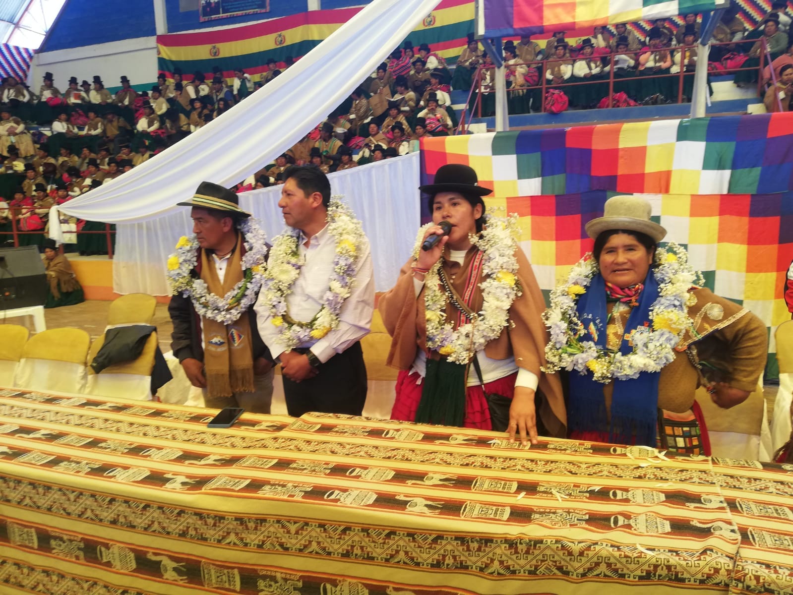 Bartolinas de La Paz deciden impulsar la creación de su propio ...