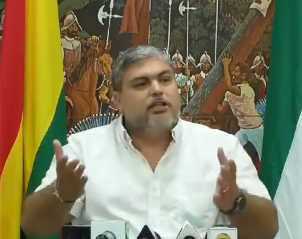 Larach pide a la Gobernación y Legislativo de Santa Cruz dejar de ...