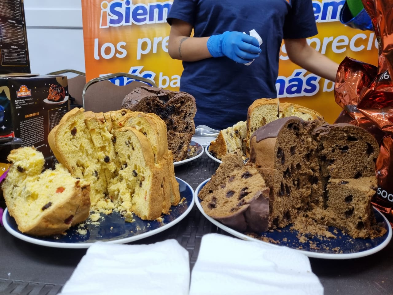 Presentan la lista de marcas de panetones que cumplieron con los ...