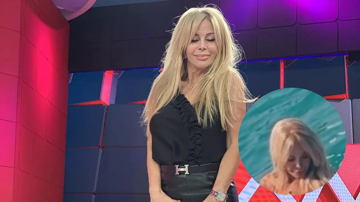 A los 71 años, Graciela Alfano deslumbró en microbikini ultra diminuto